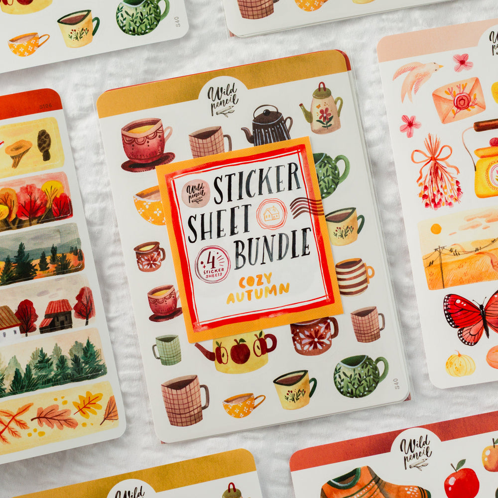 Sticker Sheets – Wild Pencil